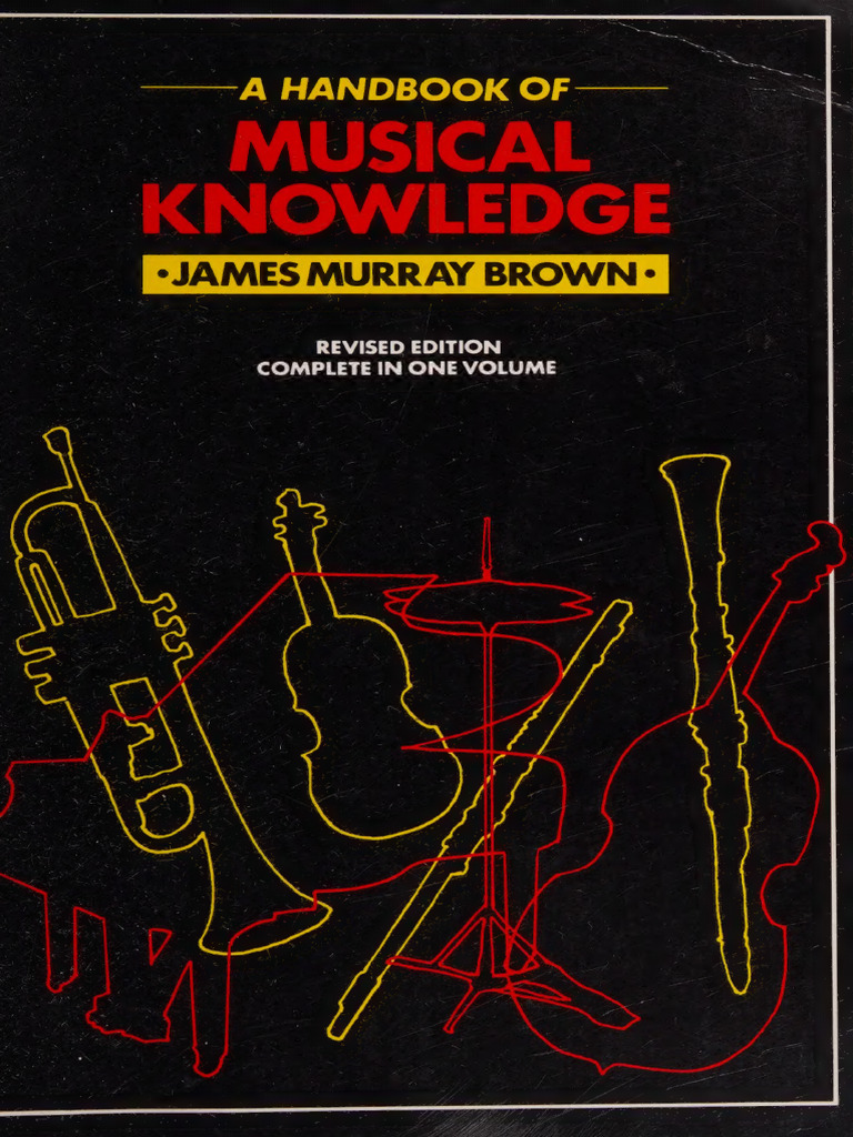 Musical: Knowledge | PDF | Chord (Music) | Scale (Music)