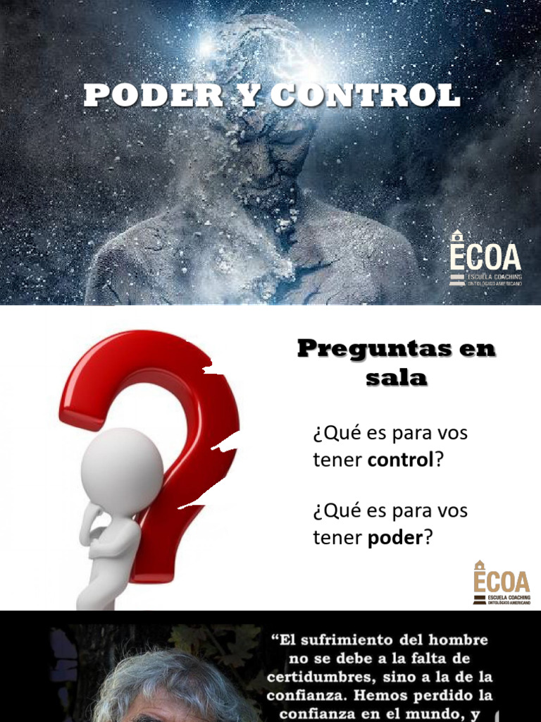 01 Poder y Control | PDF