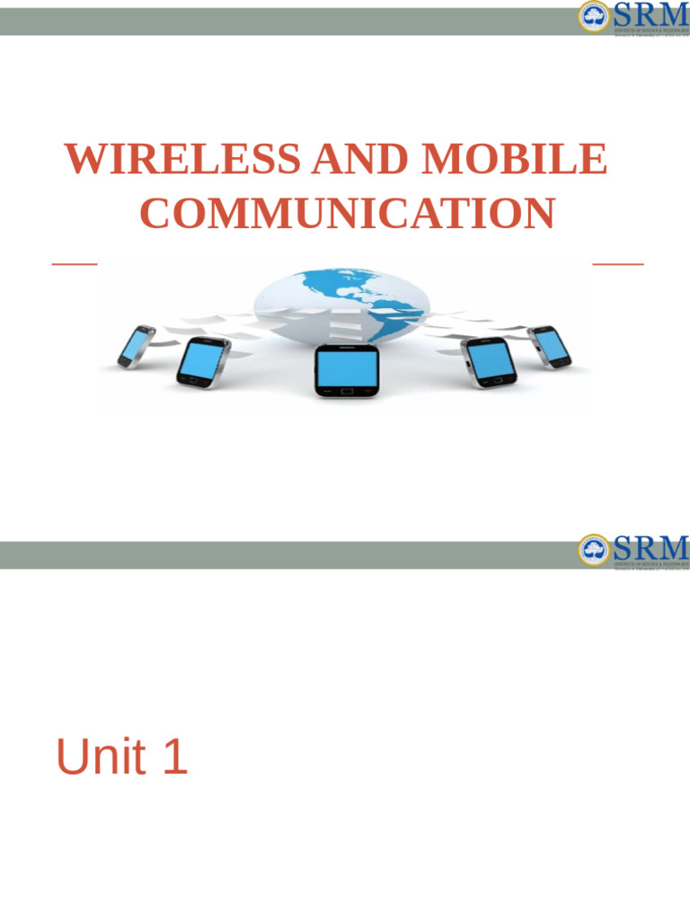 Unit 1 Final | PDF | Multiplexing | Frequency Modulation