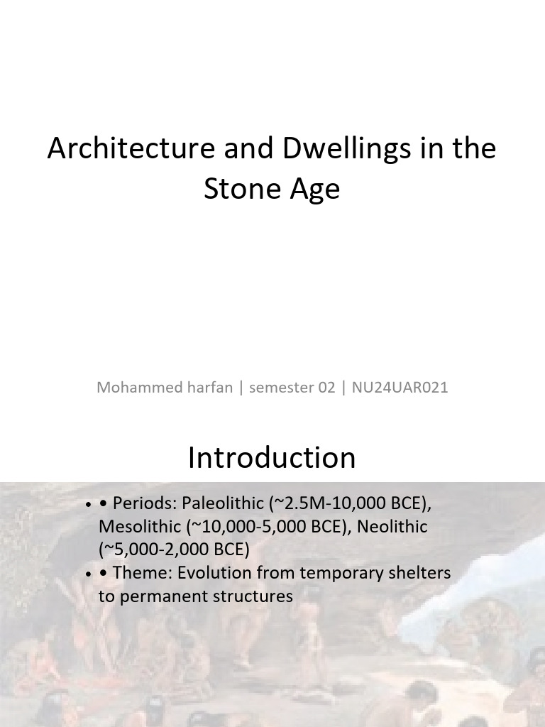 Mohammed Harfan - NU24UAR021 - History and Construction | PDF
