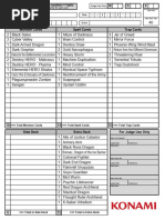 Deck List | PDF