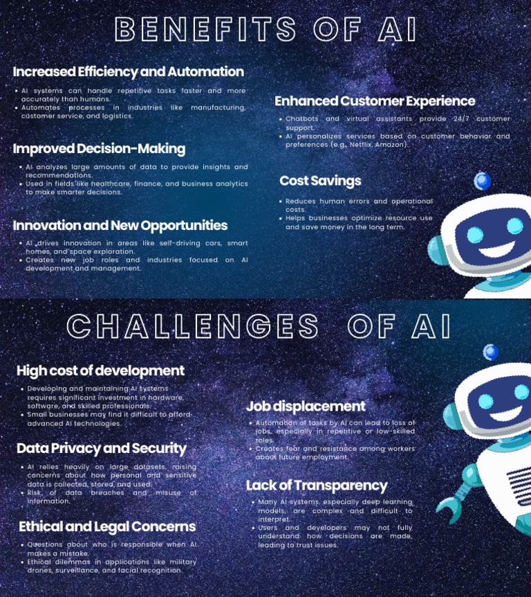 AI Benefits and Challenges Overview | PDF | Artificial Intelligence ...