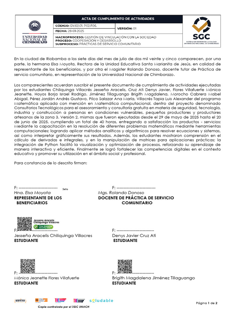 3 Acta Cumplimientof Signed Signed | PDF