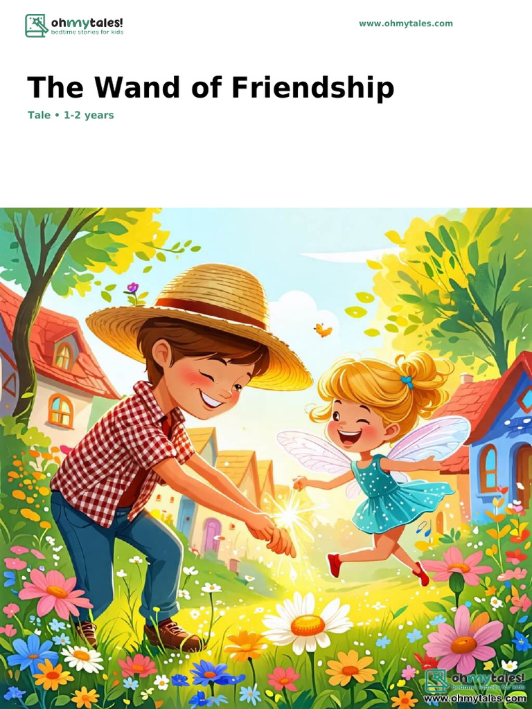 The Wand of Friendship Adventure | PDF