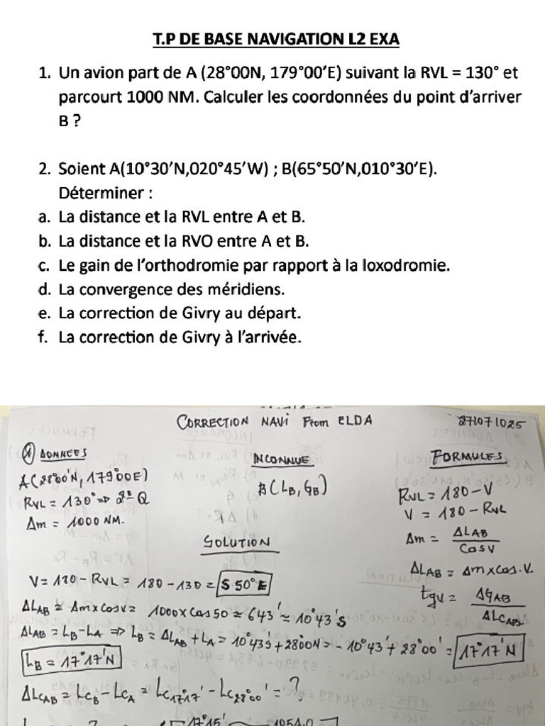 Correction Navi From Ir. David | PDF