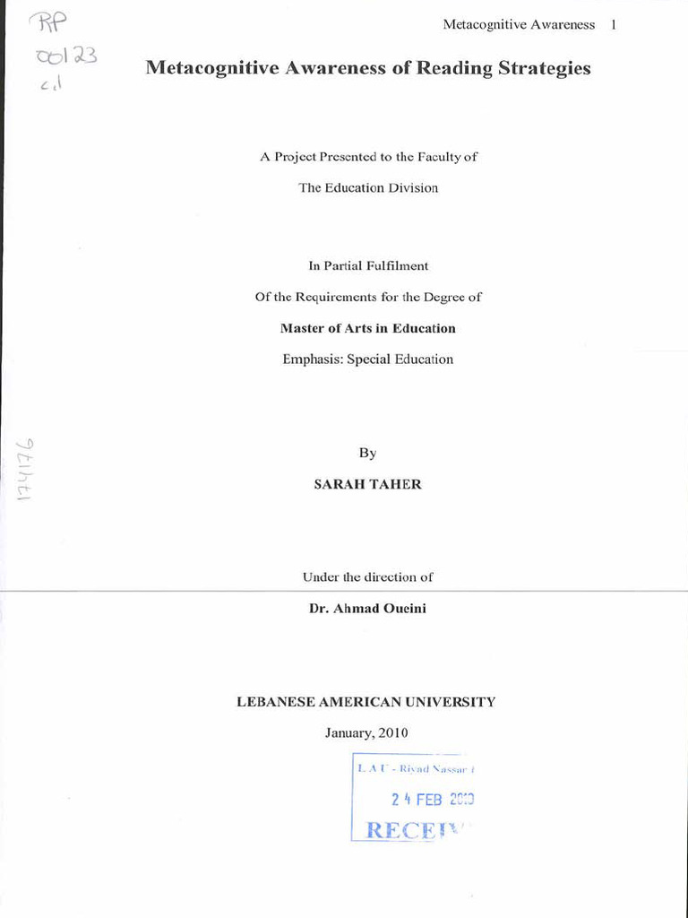 Sarah Taher Thesis Redacted | PDF