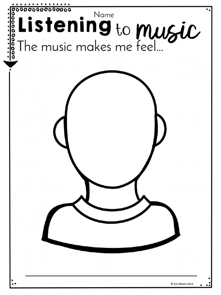 Music Listening Worksheet PDF | PDF | Tempo | Songs