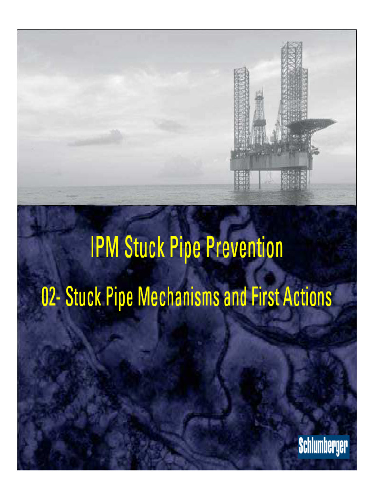 Stuck Pipe Prevention in IPM | PDF | Casing (Borehole)