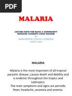 Malaria | PDF | Plasmodium | Malaria