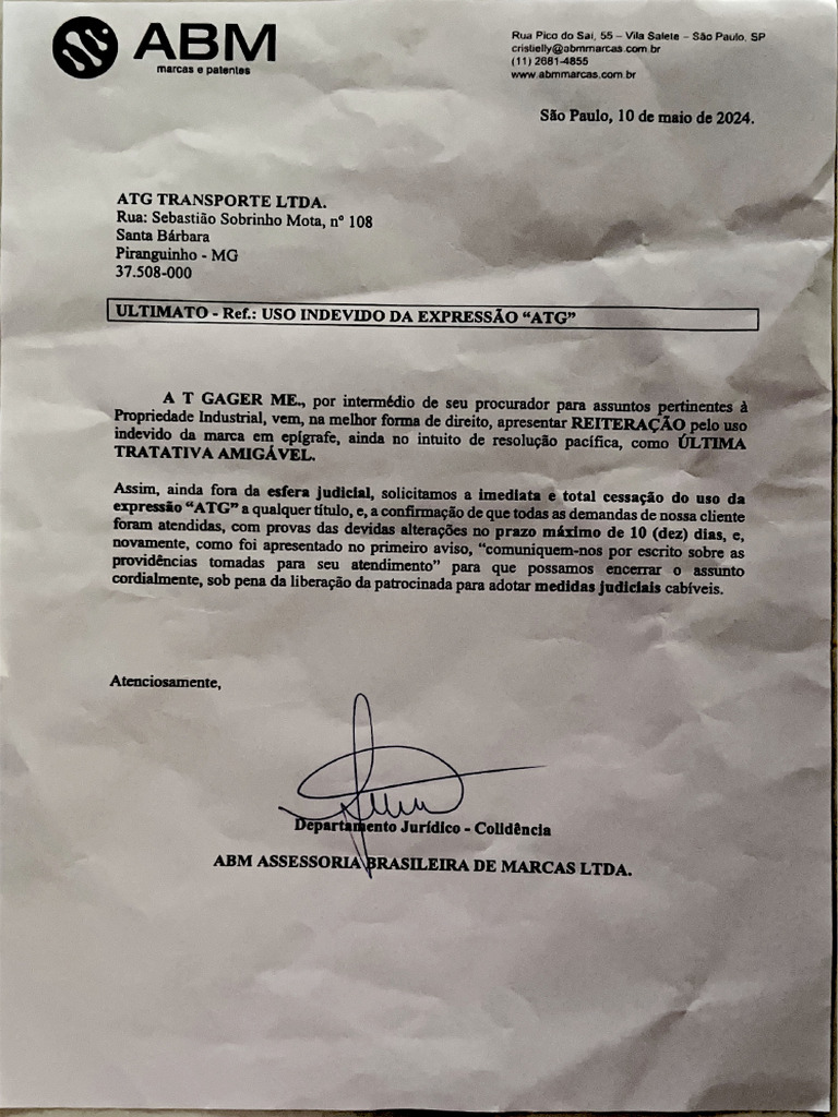Carta 2 | PDF
