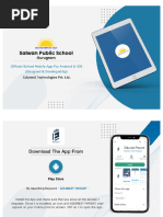 Steps To Install EduNext Parent Application | PDF