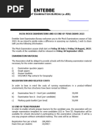 Umta 2025 Mock Circular | PDF