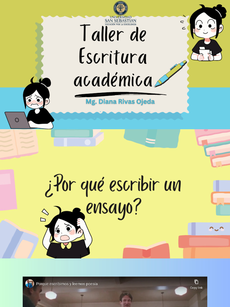 Taller de Escritura Académica Efectiva | PDF | Ensayos | Aprendizaje