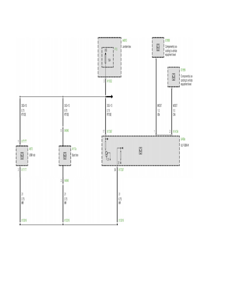 Power Supply ULF-SBX-High From 09-2007 | PDF