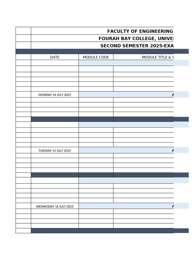 Matric Exam Timetable 2025 South Africa | PDF | Engineering ...