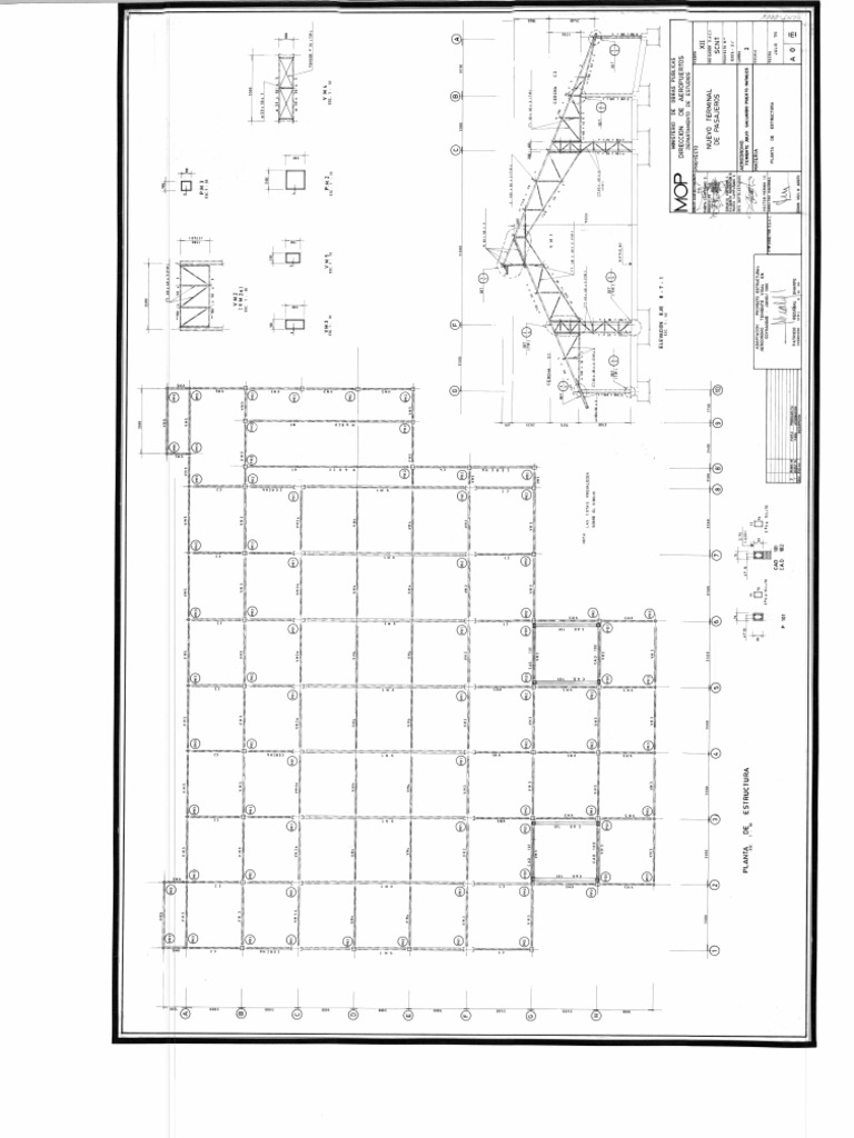 2 Planta de Estructura | PDF