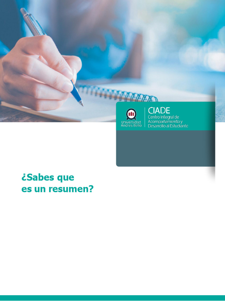 2. Guía de 5 de Estrategias de Estudio CIADE-1 | PDF