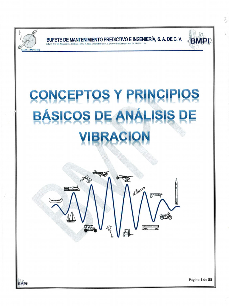 Conceptos y principios básicos de vibraciones | PDF