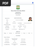 Kwara State Indigene Certificate Form | PDF | Government