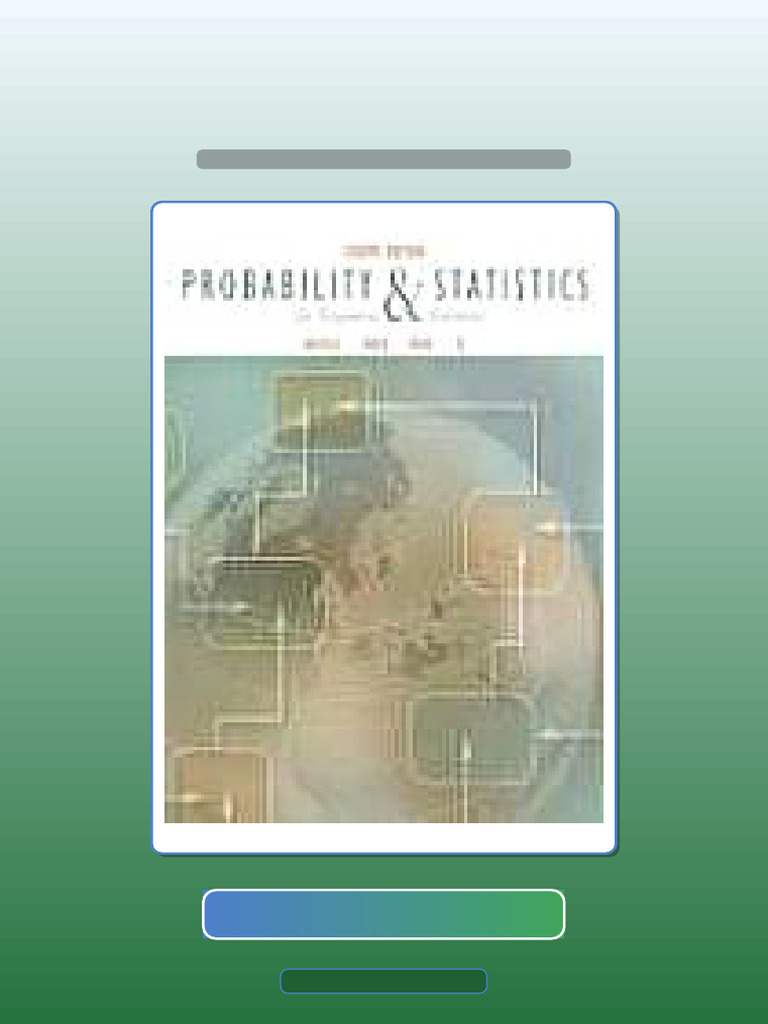 Accompany Probability Statistics For Engineers Scientists 8th Edition ...