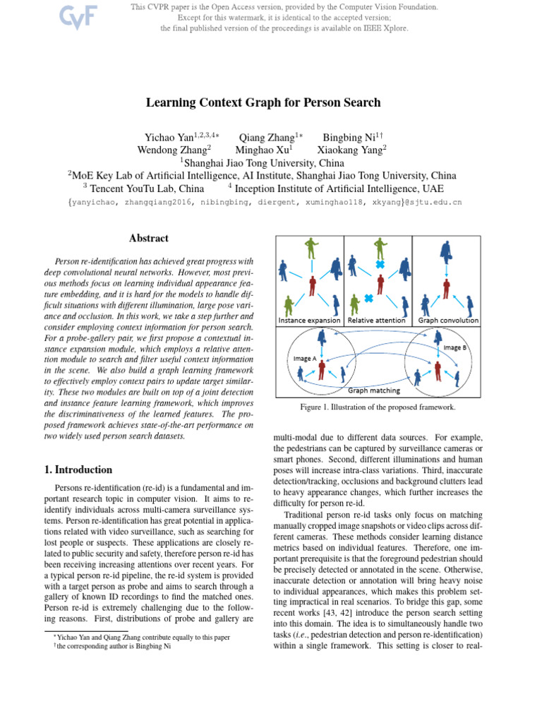 Publication CVPR2019 Oral | PDF | Vertex (Graph Theory) | Applied Mathematics