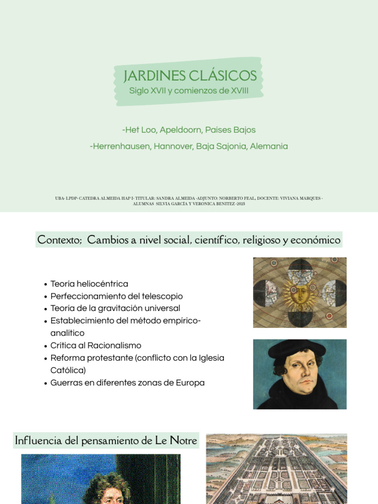 Tp5 Jardin Clasico Garcia Benitez Corregido | PDF