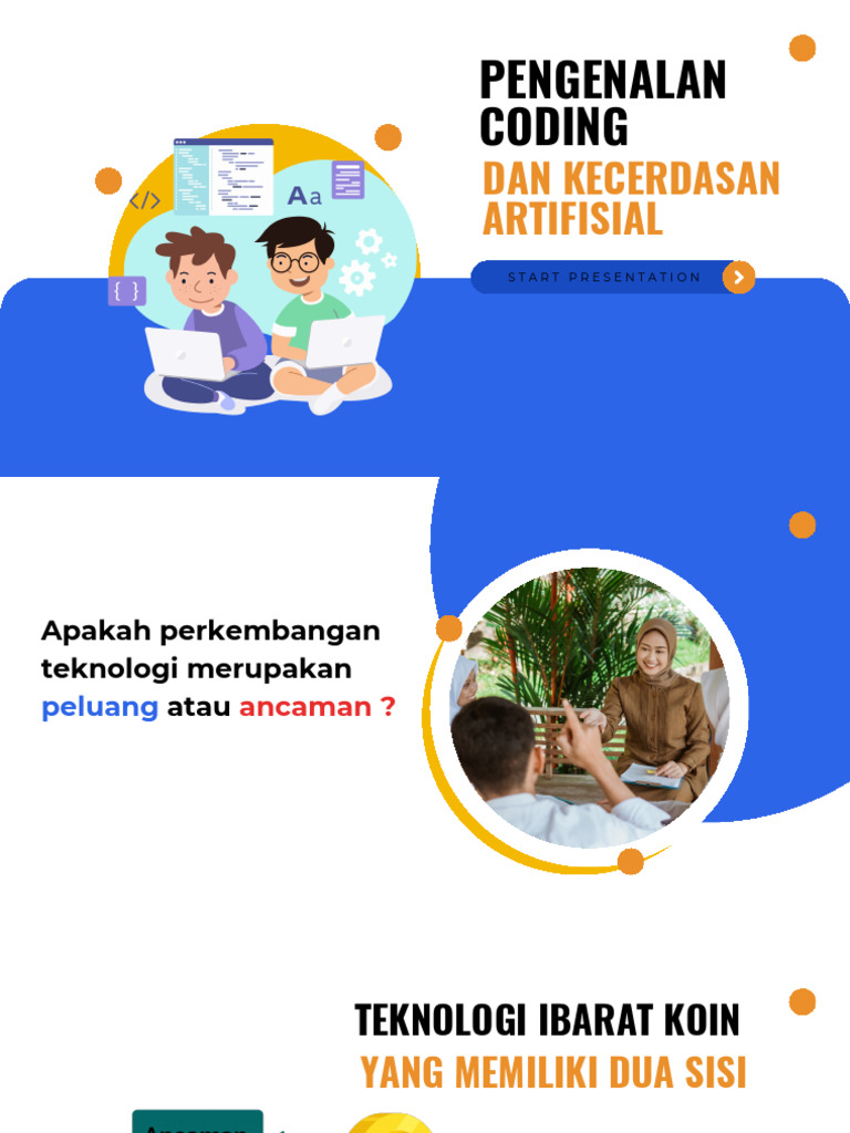 Belajar Koding Di Sekolah | PDF