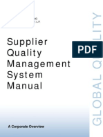 Global Quality Manual | PDF | Risk Management | Quality Management System