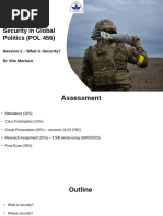Understanding Buzan's Securitization Theory | PDF | International ...