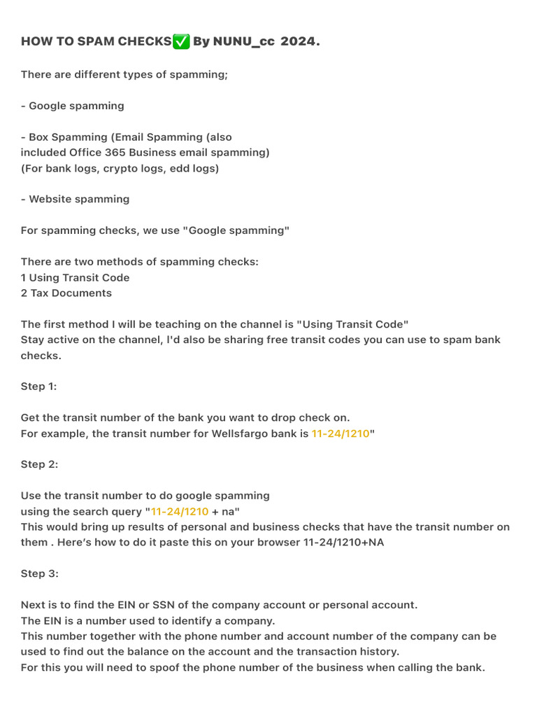Spamming Checks: Methods & Tools | PDF | Spamming | Email