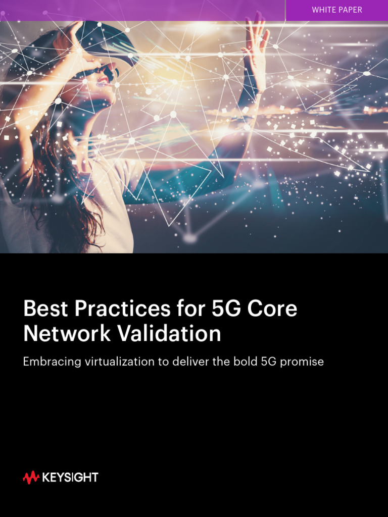 5G Core Network Validation Best Practices | PDF | Computer Network ...