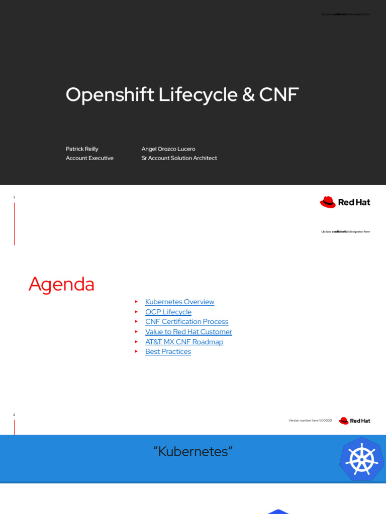 Openshift Lifecycle & CNF | PDF | Distributed Computing Architecture | Software