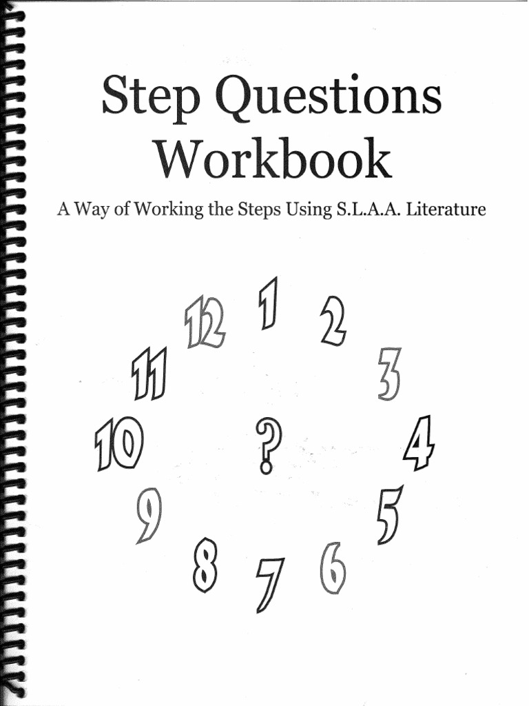 12 Steps Workbook | PDF