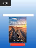 Doing Ethics 7th Edition | PDF | Morality | Reason
