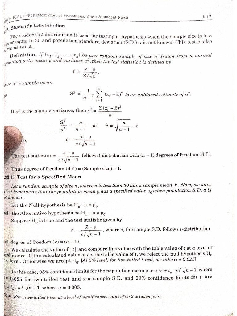 Unit 4 Data Handling | PDF