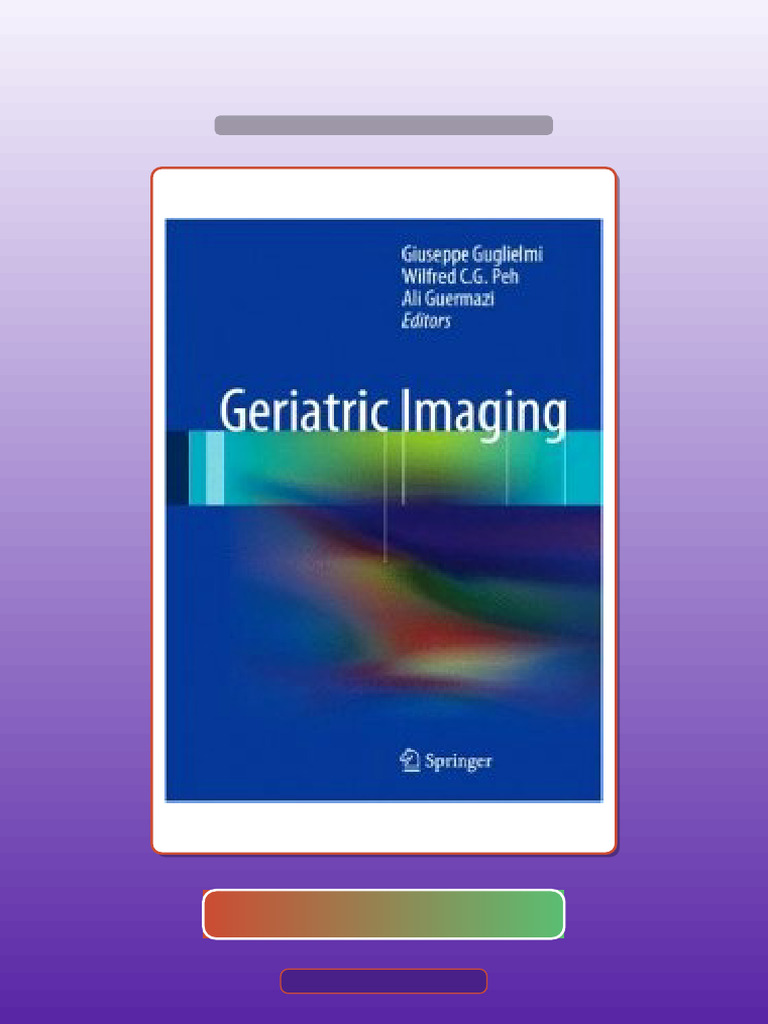 Geriatric Imaging Official Test Bank | PDF | Geriatrics | Science