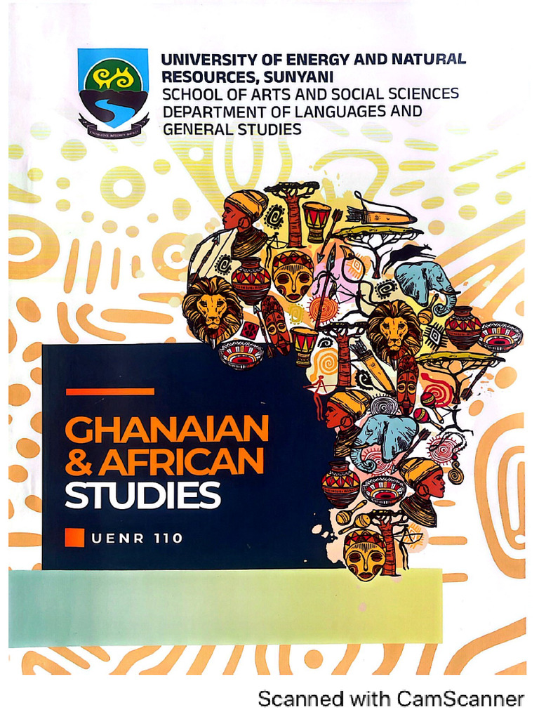 African Studies Textbook Haruna Integrity | PDF