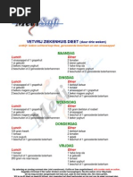 Die 28 Dae Eetplan GRATIS | PDF