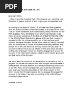 3-Day Esther Fast Guidelines | PDF | Prayer | Drink