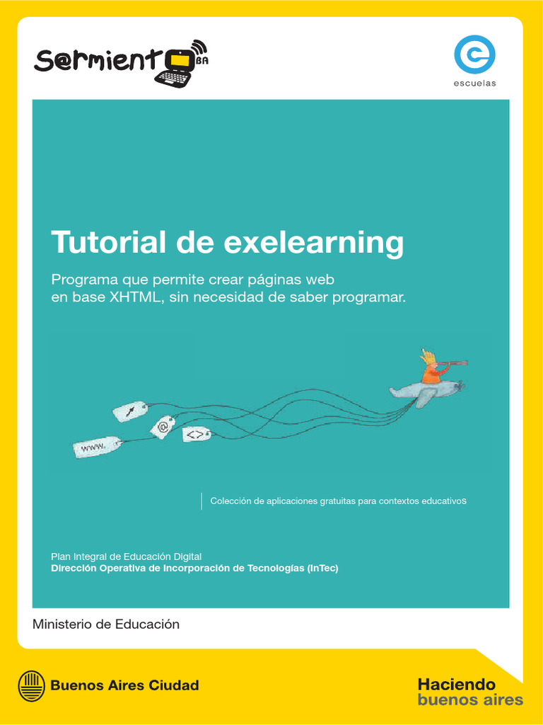 ab6737-tutorial-exelearning | PDF | Enseñando | Software
