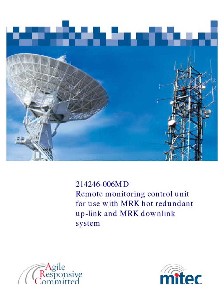 Mitec Remote Control Panel 214246-Xxx | PDF | Power Supply | Electrical ...