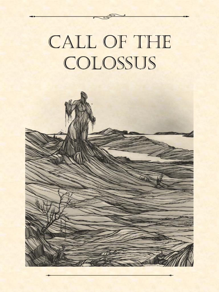 (40) Call of the Colossus (Parchment) | PDF | Door