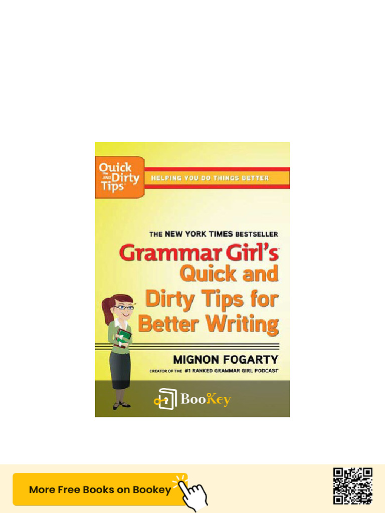 Grammar Girl's Writing Tips Guide | PDF | Comma | Punctuation