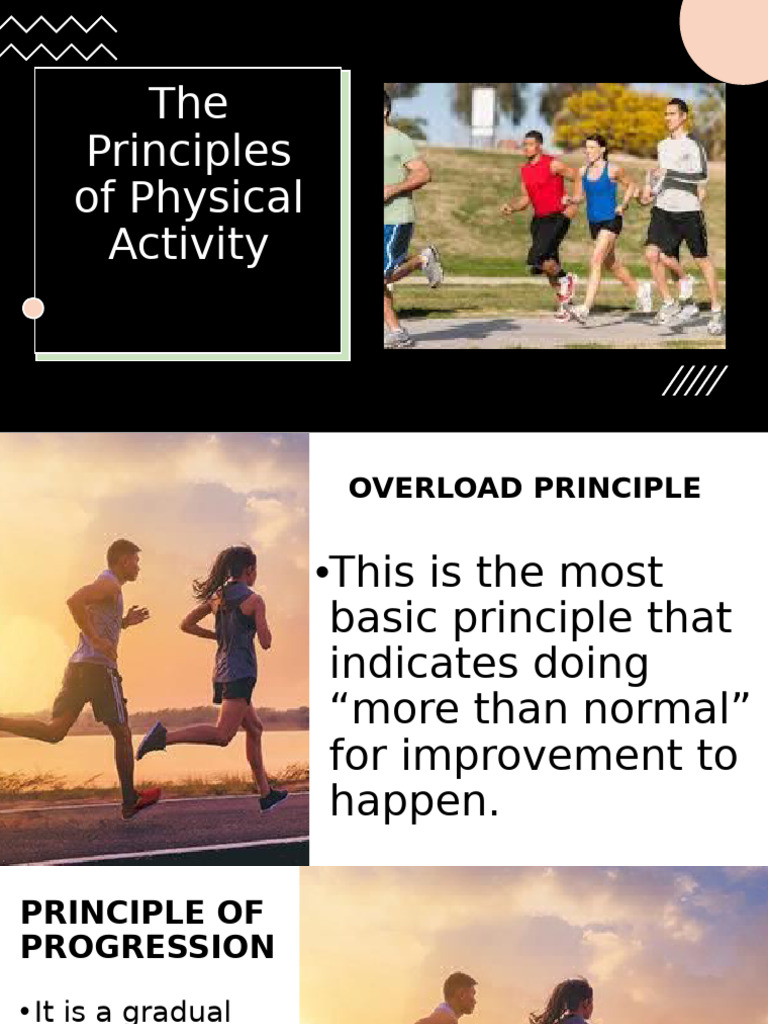 Principles of Physical Activity Explained | PDF | Heart Rate | Physical ...
