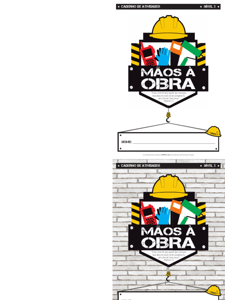 6. Ebf Mob of Atividades Nível 3 Capa Color | PDF