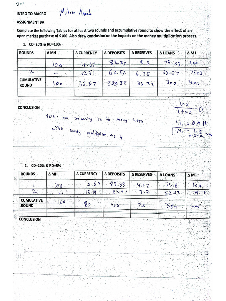 Assignment 9A | PDF