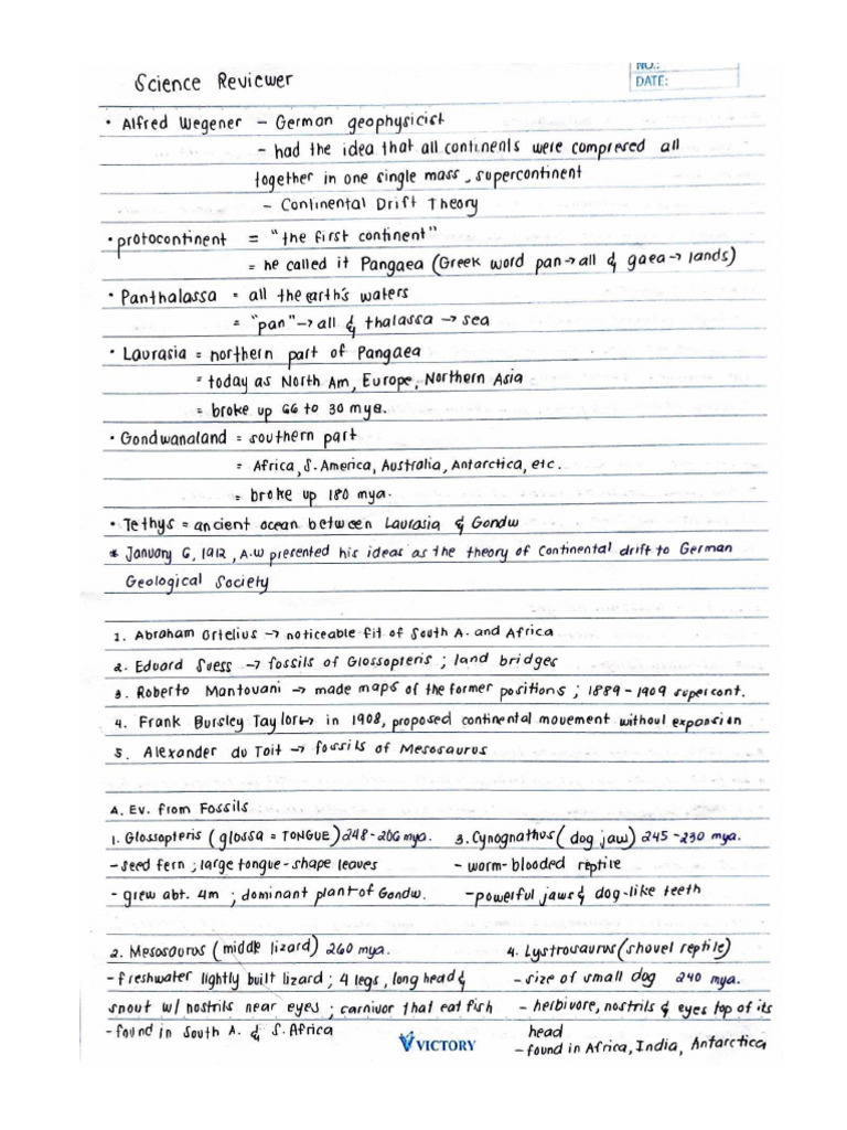 Science Reviewer | PDF