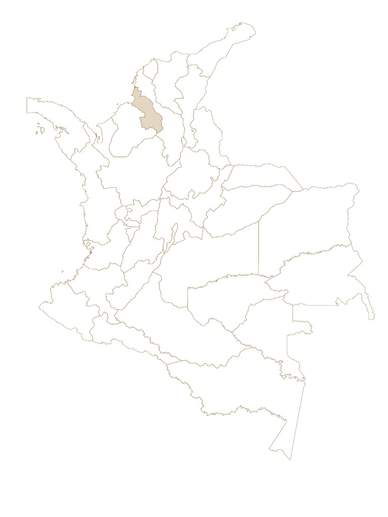 Mapa Colombia Sucre | PDF