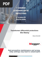 Sel Relay Trip Curve | PDF | Electrical Engineering | Electricity