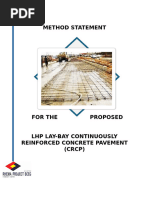 Guidelines of PCC Pavement | PDF | Road | Road Surface